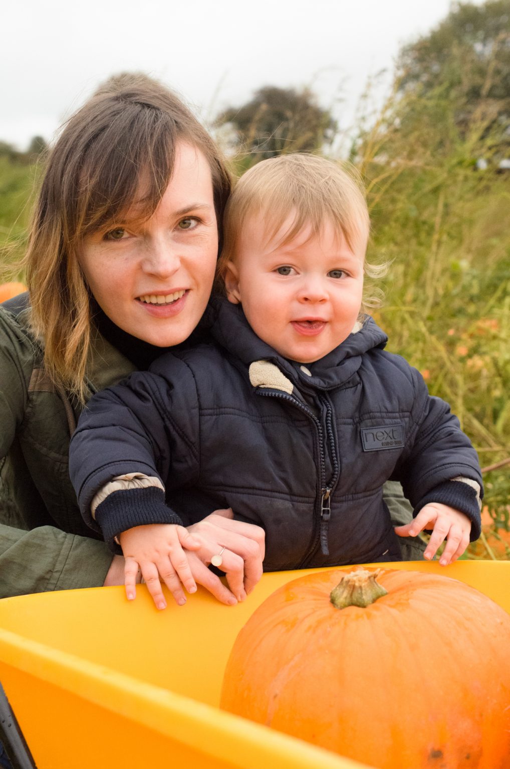 Birchfield Farm Pumpkin Festival review – Natural Beauty with Baby