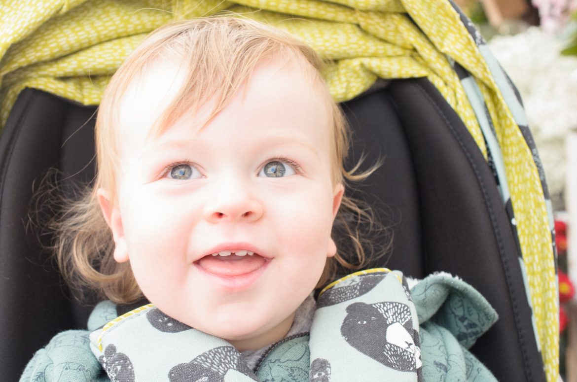 My toddler's first haircut – Natural Beauty with Baby