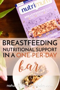 Nutrimum Breastfeeding Bars review – Natural Beauty with Baby