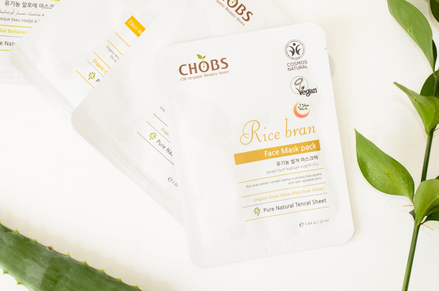 CHOBS sheet masks review – Natural Beauty with Baby