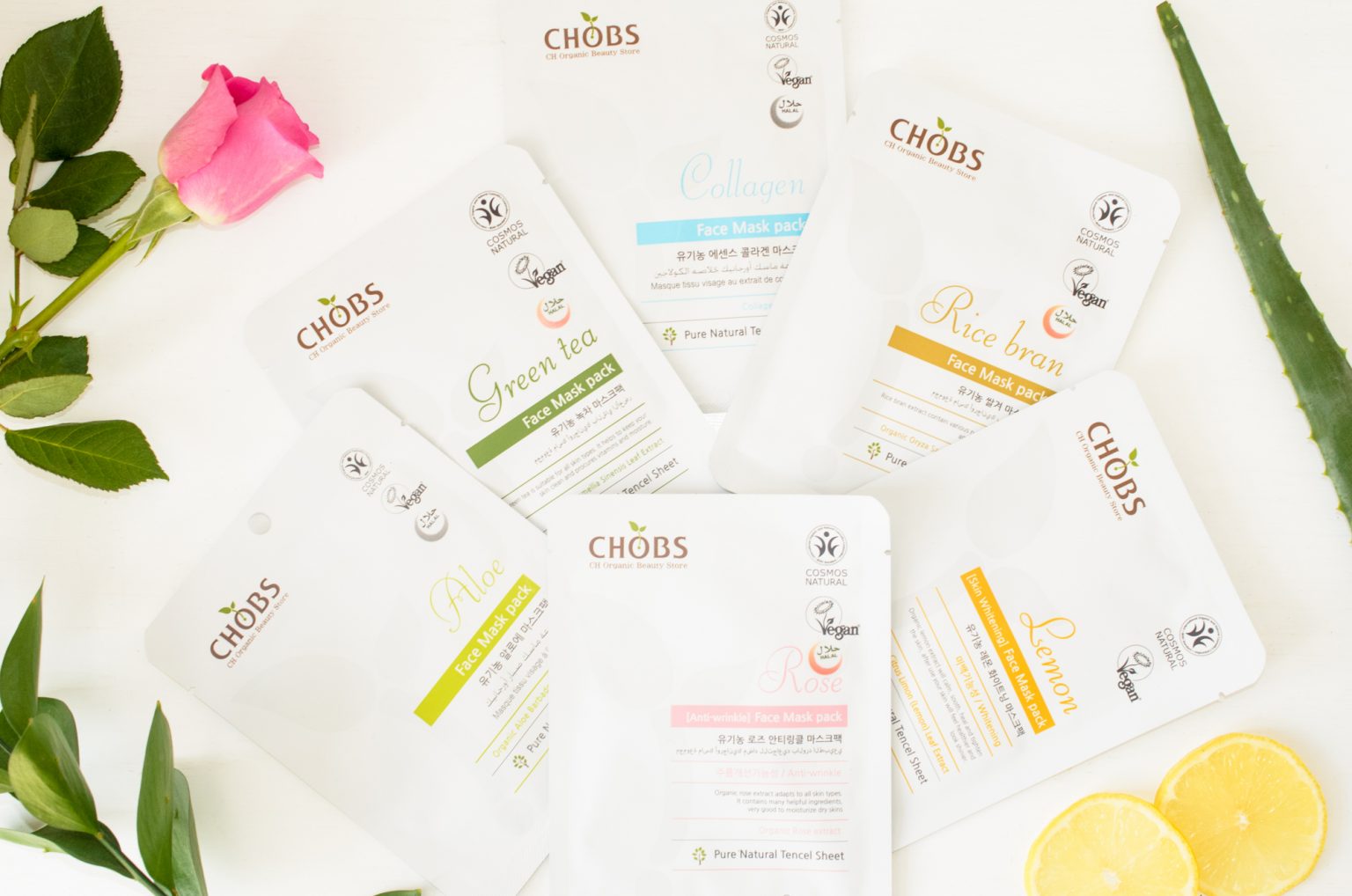 CHOBS sheet masks review – Natural Beauty with Baby