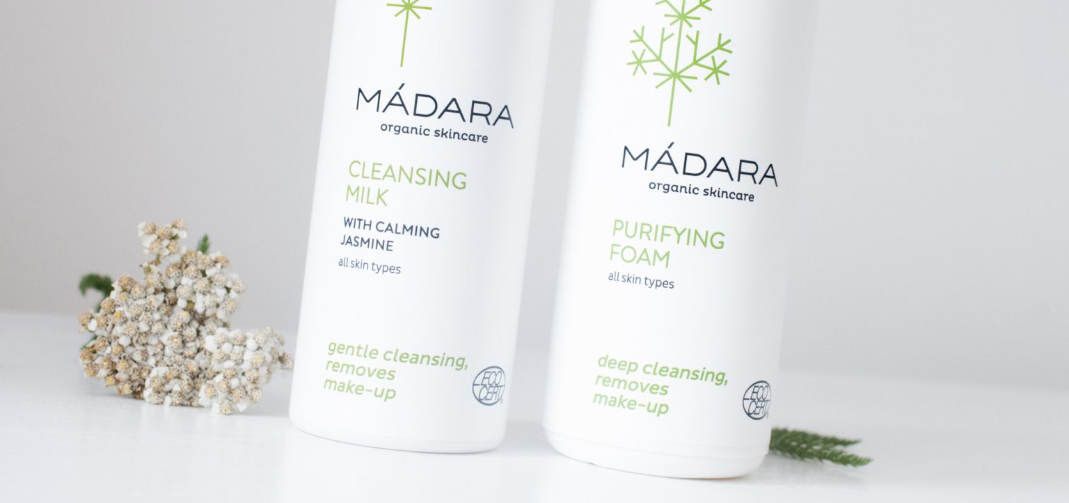 Mádara cleansers to cleanse and purify – Natural Beauty with Baby