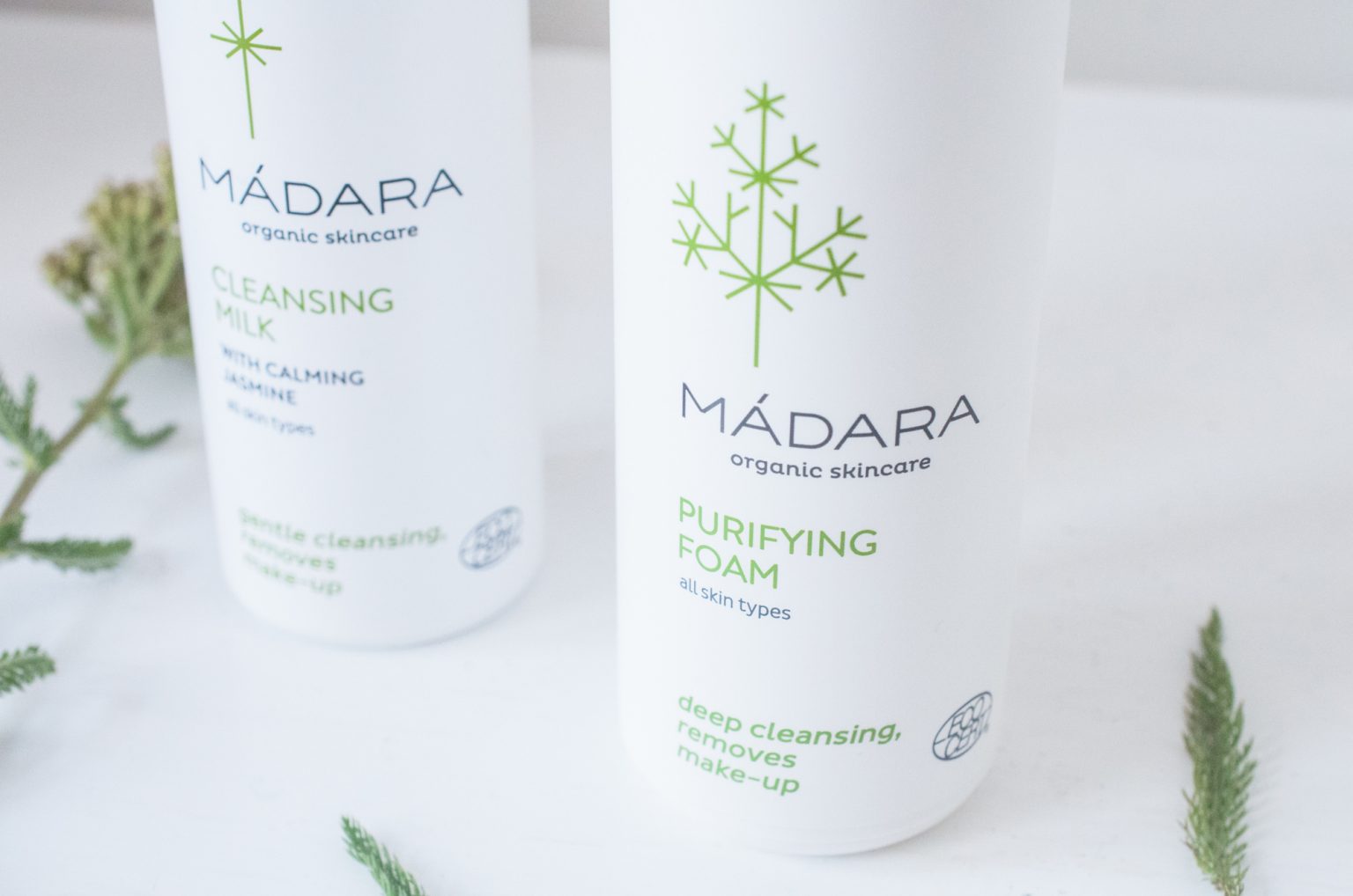 Mádara cleansers to cleanse and purify – Natural Beauty with Baby