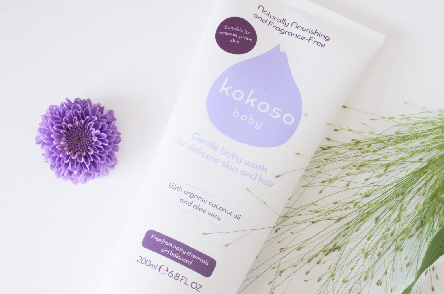 Kokoso Baby review - caring for baby – Natural Beauty with Baby