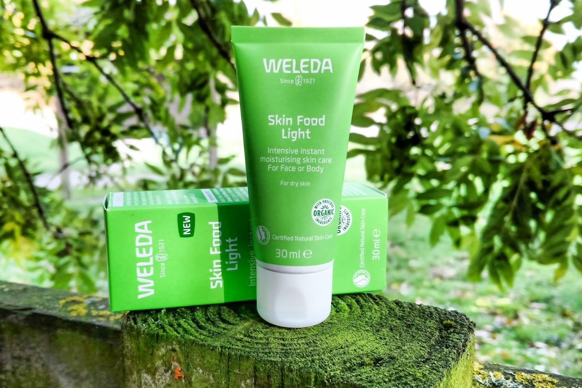 Weleda Skin Food review – Natural Beauty with Baby