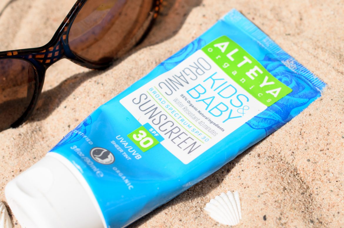 Natural sunscreen for kids & families – Natural Beauty with Baby