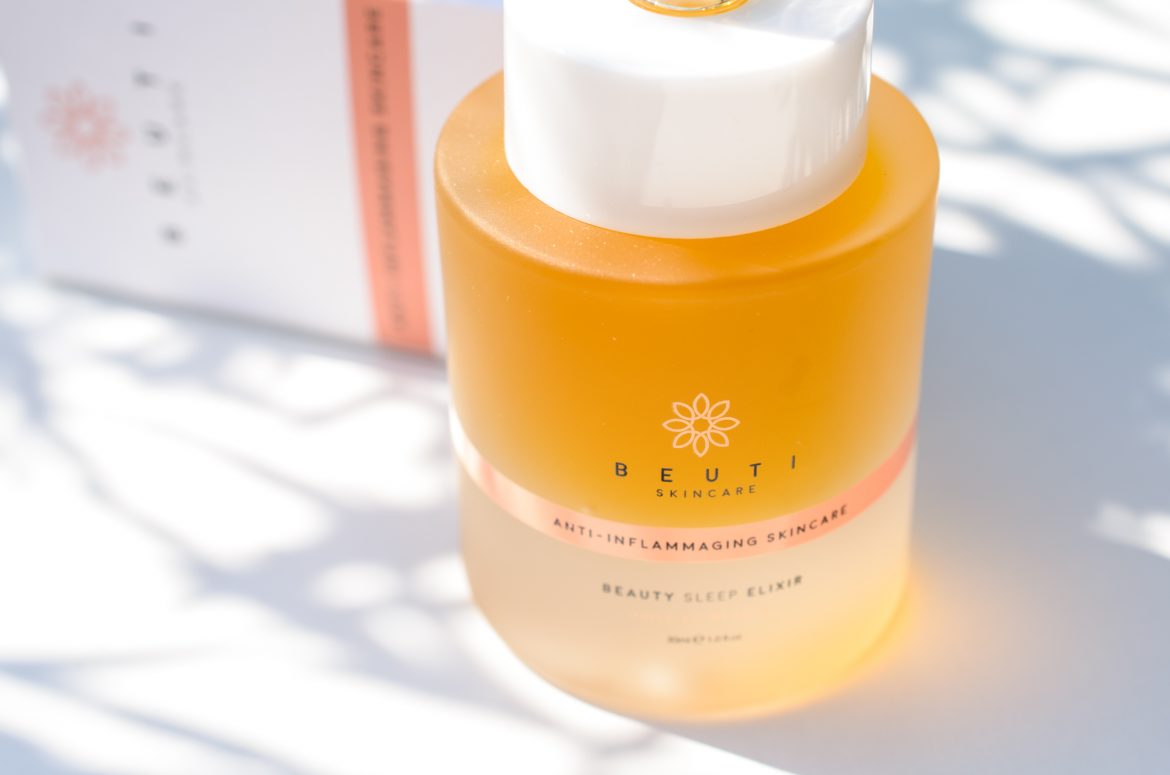 Beuti's Beauty Sleep Elixir - wake up beautiful – Natural Beauty with Baby