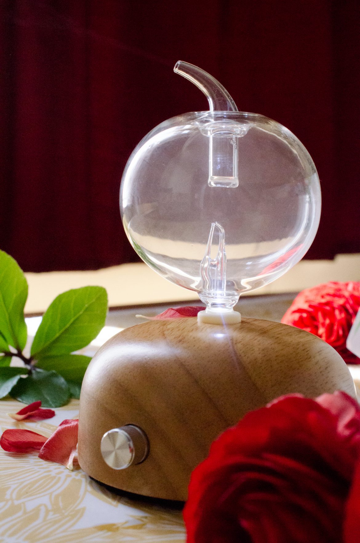 Utama Spice Nebulising Diffuser for waterless, heat-free essential oil ...