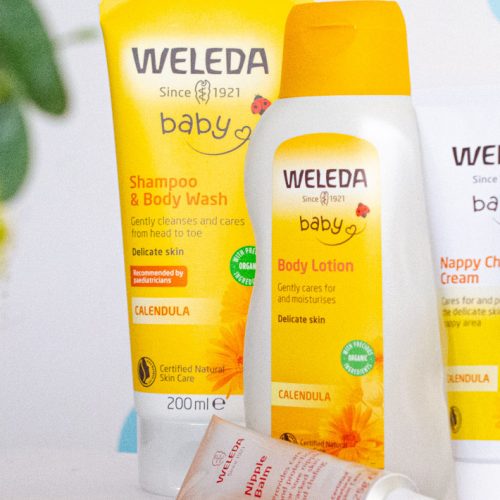 Weleda Baby Calendula Calming Bath review – Natural Beauty with Baby