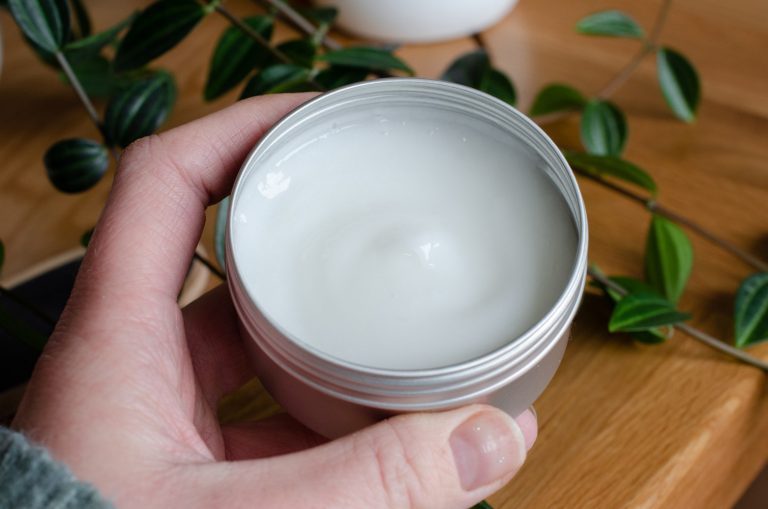 Urea & Lactic Acid Foot Cream formula – Natural Beauty with Baby