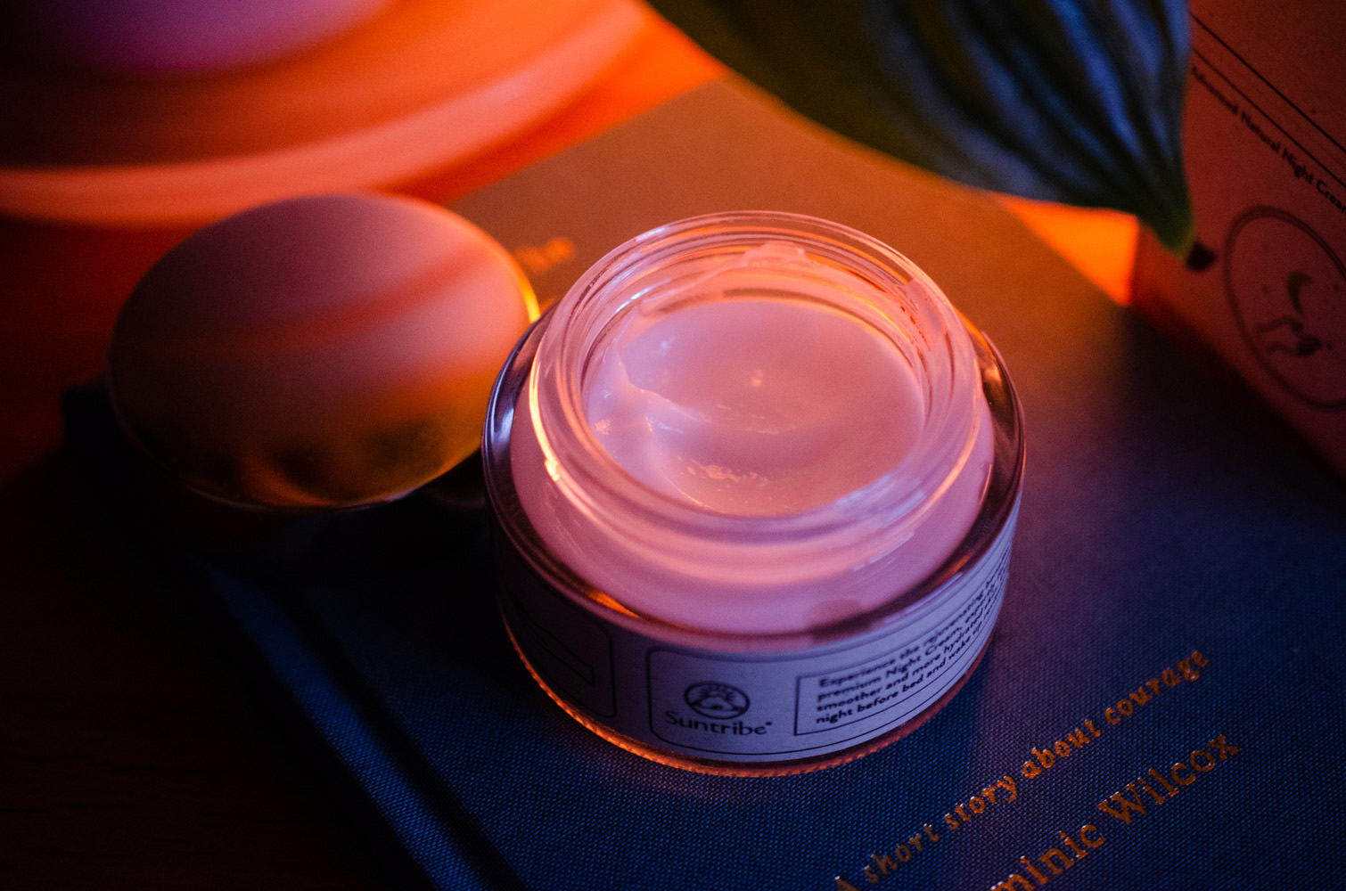 Suntribe Natural Night Cream review – Natural Beauty with Baby